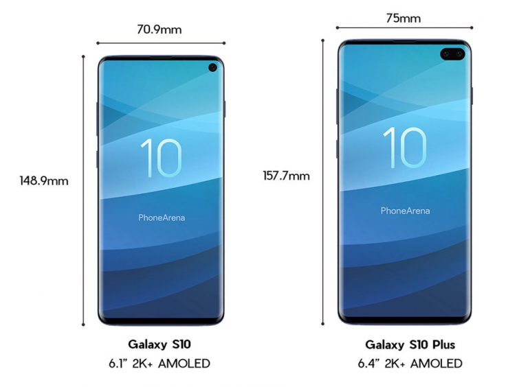 De specificaties van alle Samsung Galaxy S10-modellen op een rij
